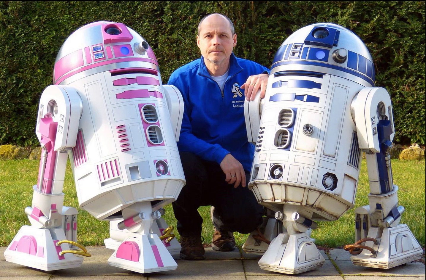 R2-D2 & Co.: Astromechs bauen - Rebel Legion German Base Yavin