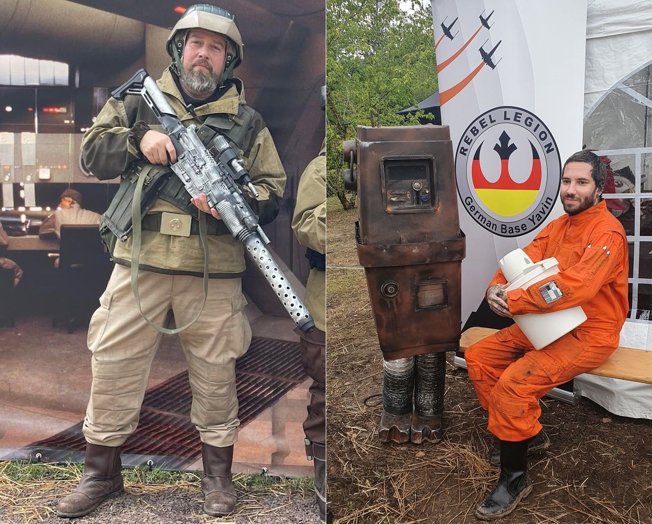 Wetterfeste Rebellen - Rebel Legion German Base Yavin