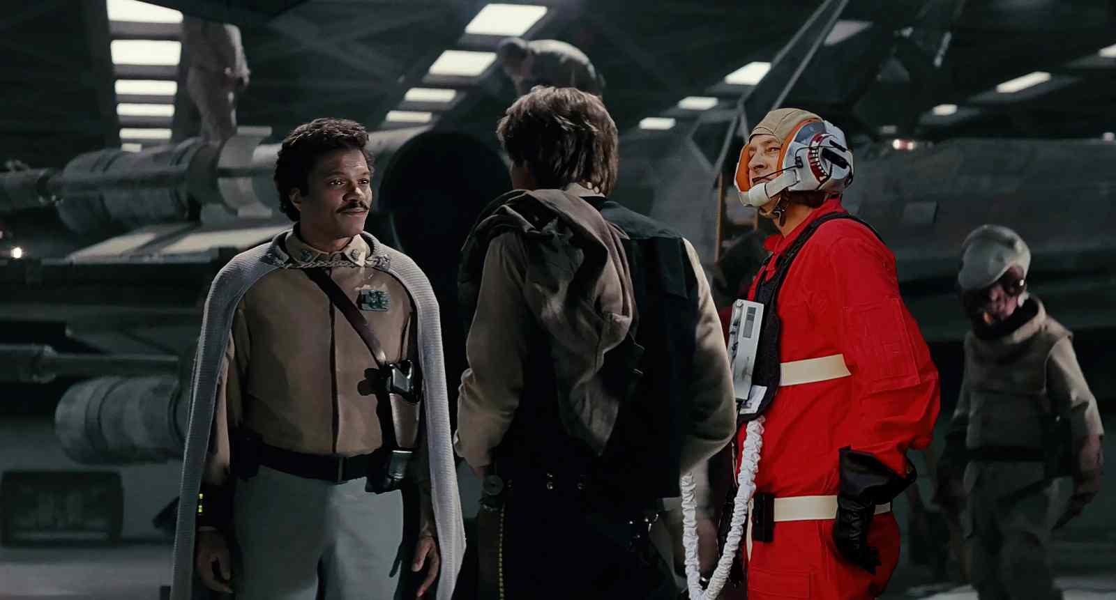 Baubericht B-Wing Pilot - Rebel Legion German Base Yavin