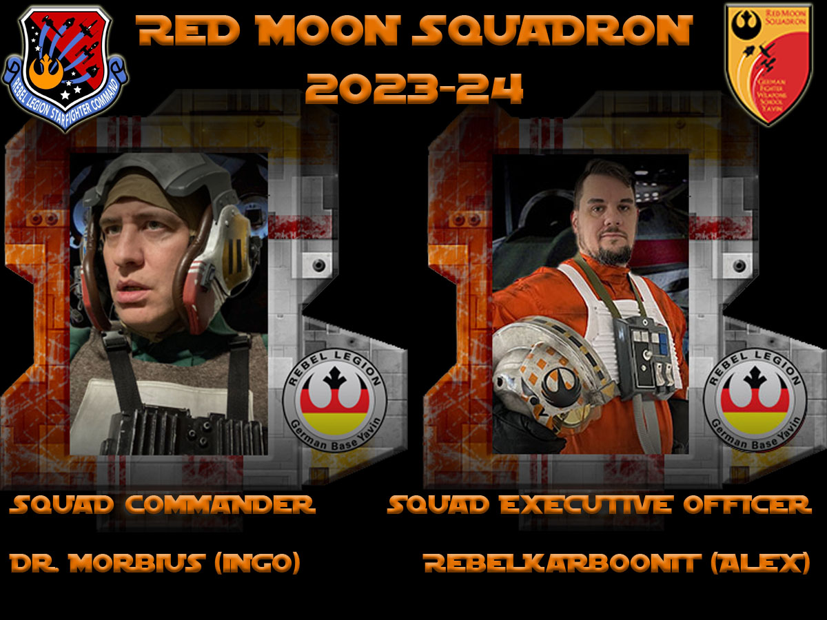 Red Moon Squadron - Rebel Legion German Base Yavin